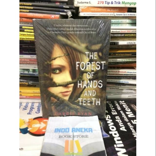 Jual buku the forest of hands and teeth | Shopee Indonesia