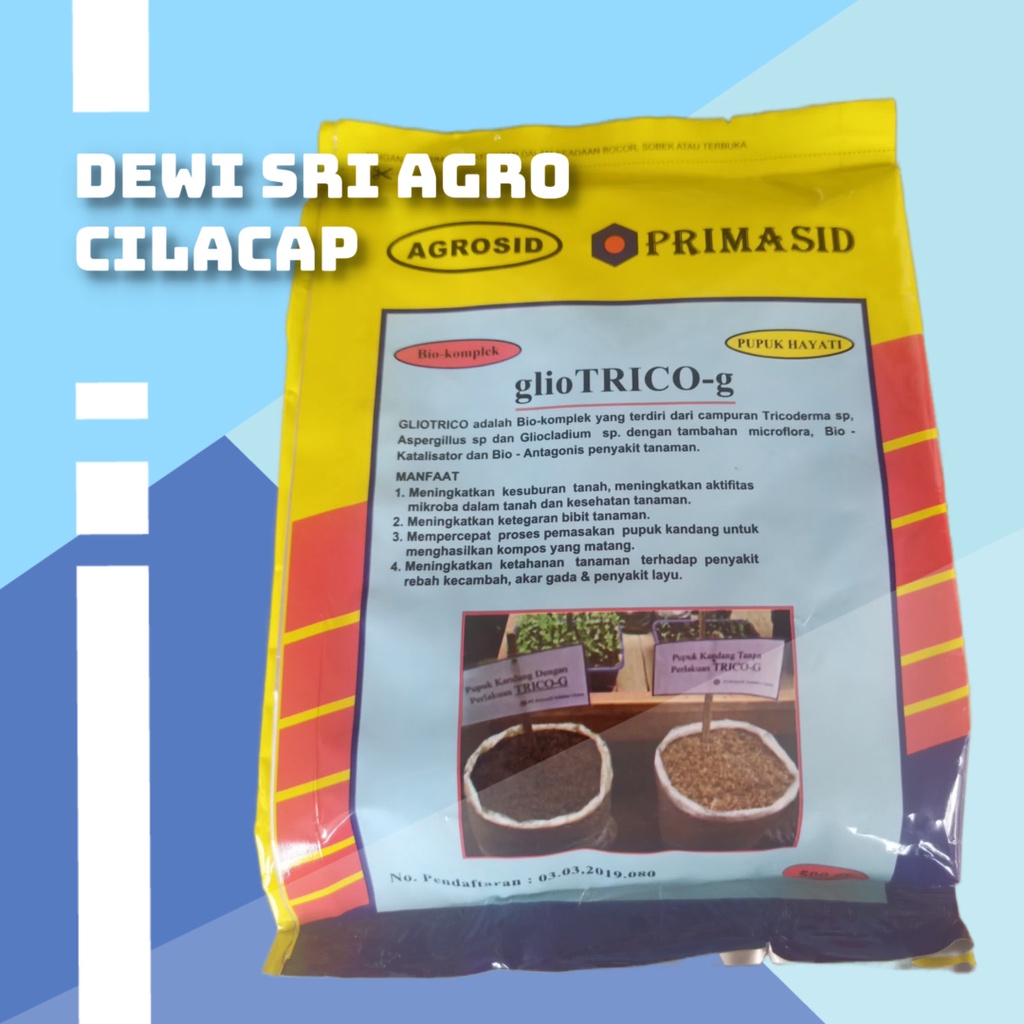 Jual Biofungisida Trico G kemasan 500 gram | Shopee Indonesia