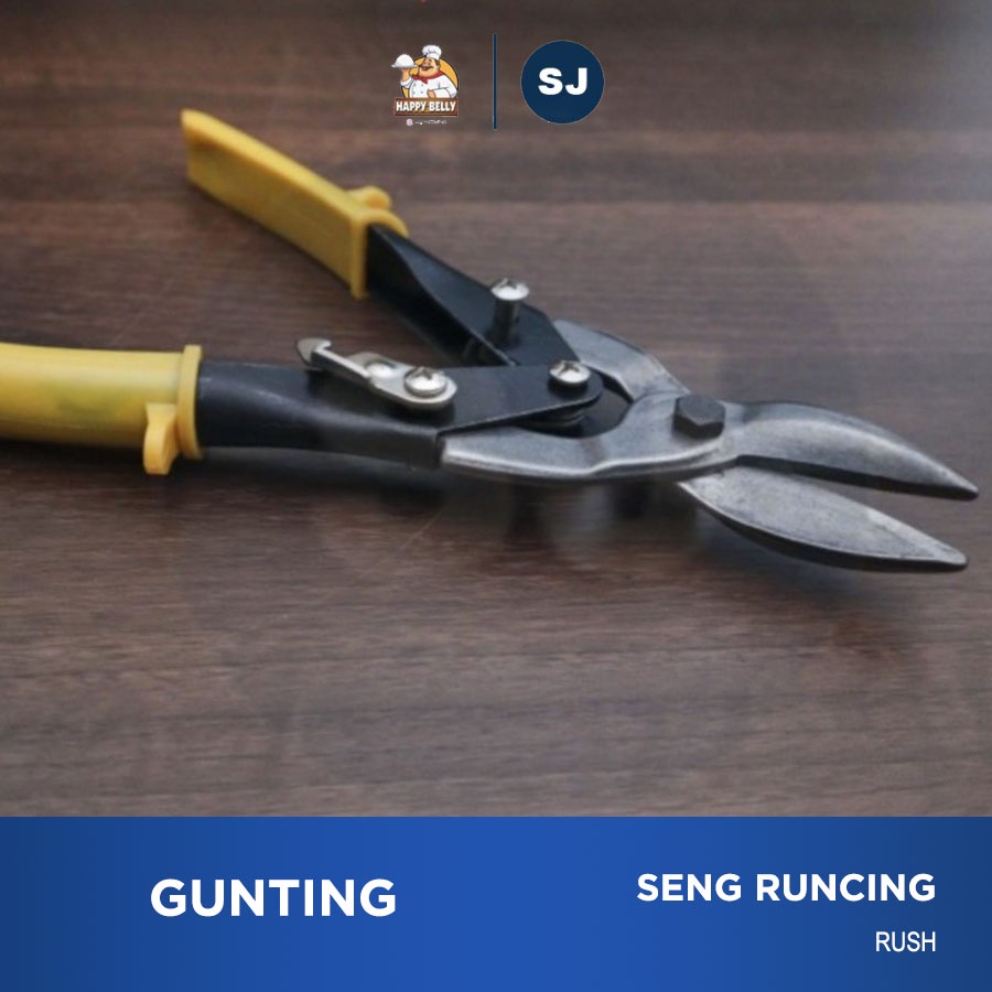 Jual Gunting Seng / Gunting Baja Ringan / Gunting Furing Lurus rush ...