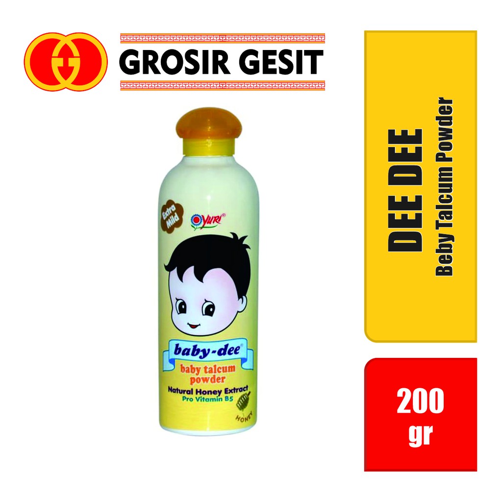 Jual Baby Dee Talcum Powder 200gr | Shopee Indonesia