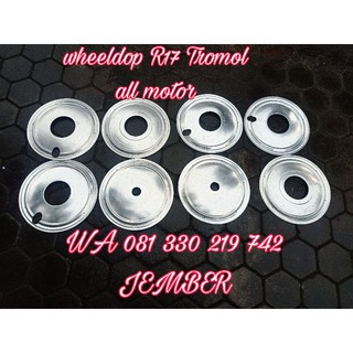 Jual Penutup velg / wheeldop motor ring 17 dan wheeldop ring 18 ...