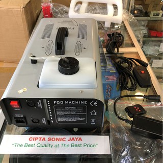 Jual mesin asap panggung 1500 watt smoke machine | Shopee Indonesia