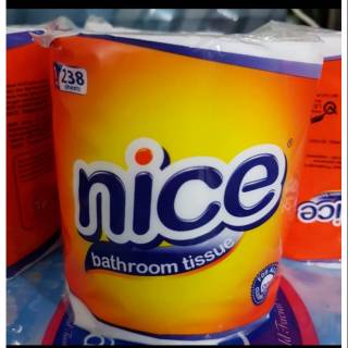 Jual Tisu Nice Roll 238 Sheets Per pcs Indonesia|Shopee Indonesia