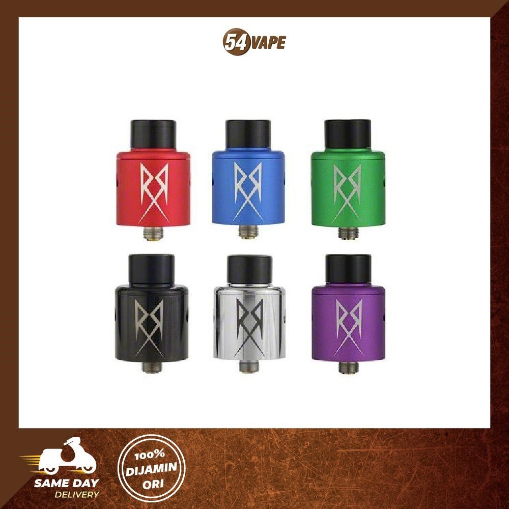 Jual RECOIL RDA 24mm Authentic by Ohmboyc X GrimmGreen | Shopee Indonesia