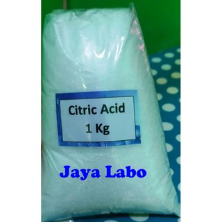 Jual Citric Acid / Asam Sitrat / SItrun Teknis kemasan 1 Kg Indonesia ...