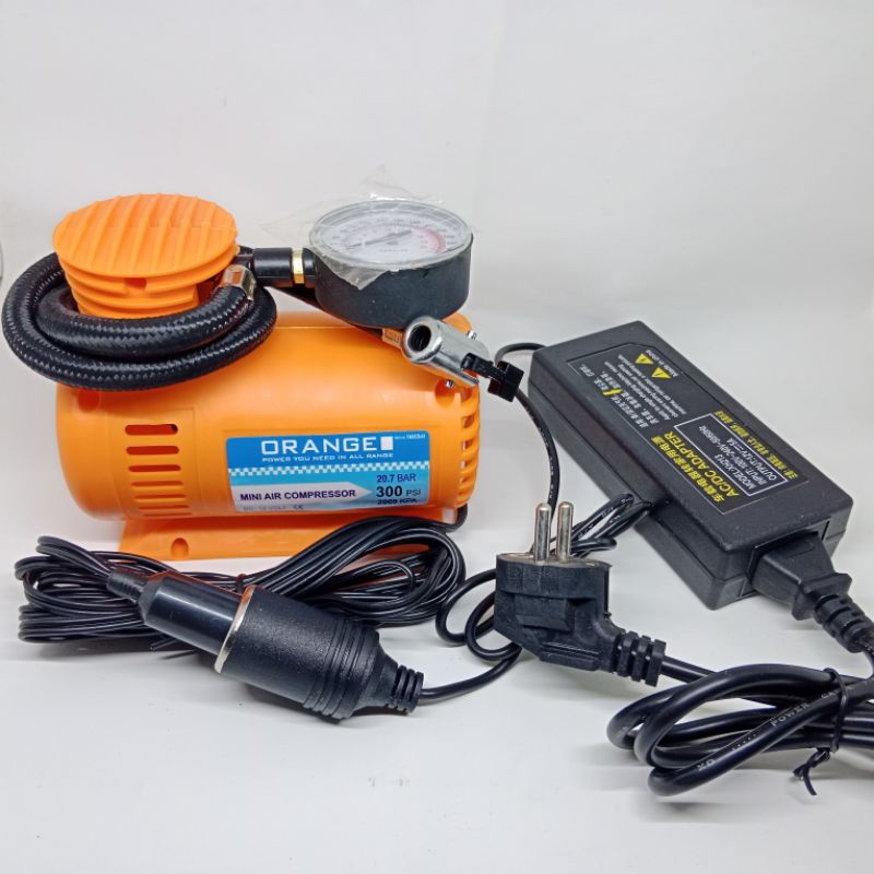 Jual Paket compressor Mini Power Listrik 12v kompresor mini Plus ...
