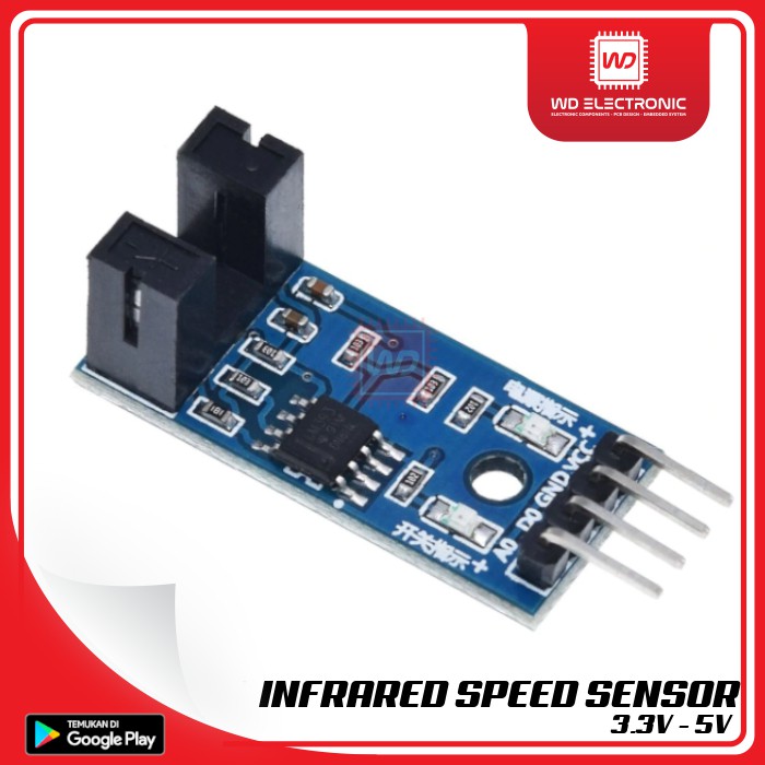 Infrared Speed Sensor Module LM393 | Shopee Indonesia