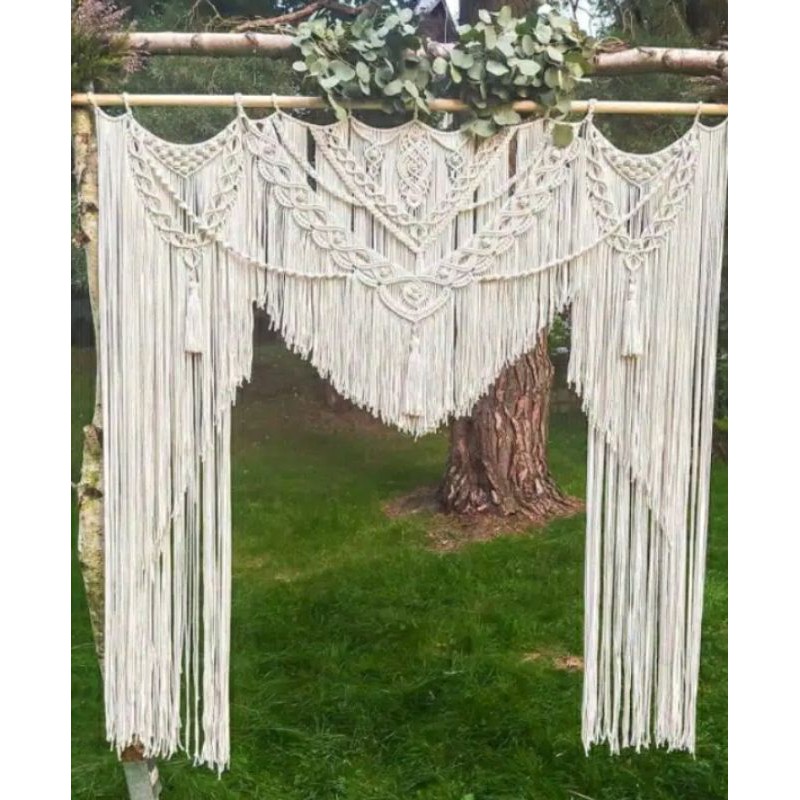 Jual Macrame Backdrop | Shopee Indonesia
