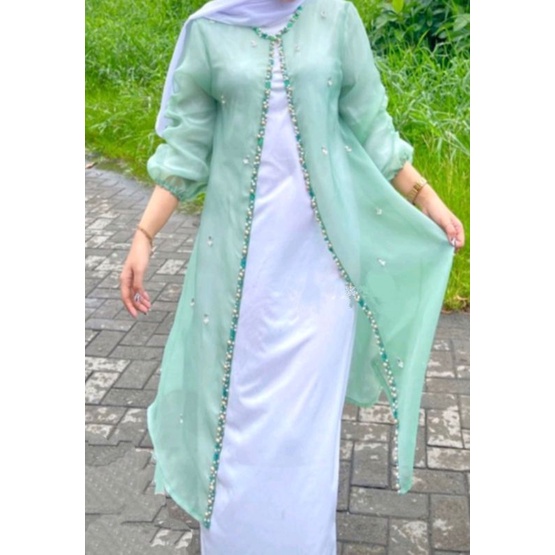 Jual OUTER ORGANZA KENGAN BALON BISA REQ UKURAN DAN WARNA | Shopee ...