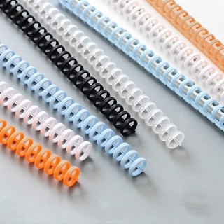 Jual Ring Binder Binder Strip DIY Plastik Ring Binder Pastel Binder ...