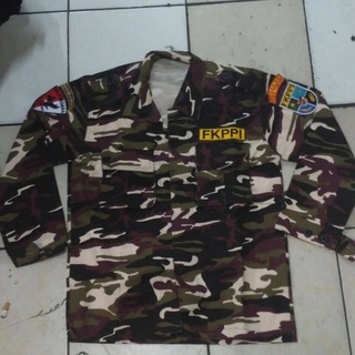 Jual Baju pdl loreng fkppi Ready stock | Shopee Indonesia