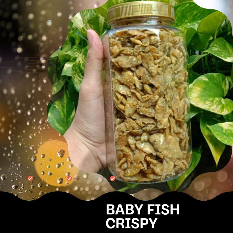 Jual Baby Fish | Baby Fish Ikan Crispy 200gr Indonesia|Shopee Indonesia