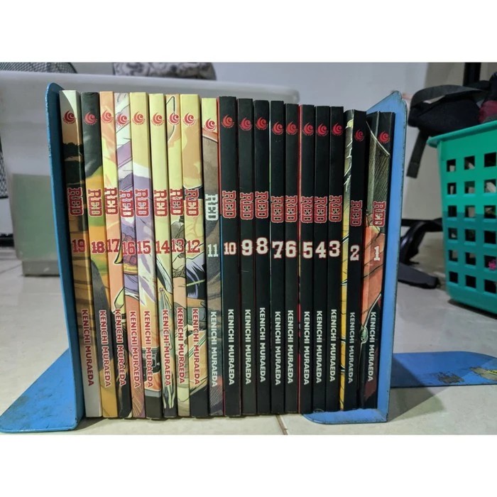 Jual Komik RED (Komplit) | Shopee Indonesia