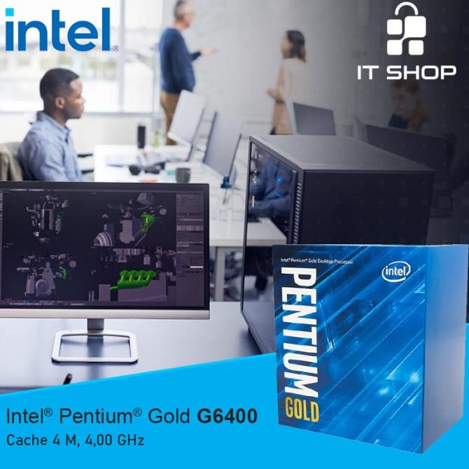 Jual Komputer Kompuer Intel Pentium Gold G6400 Processor | Shopee Indonesia