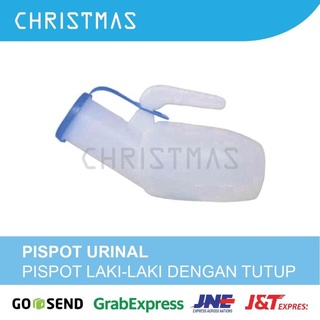 Jual Pispot Urinal Dengan Tutup / Pispot Laki Laki / Tempat Buang Air ...