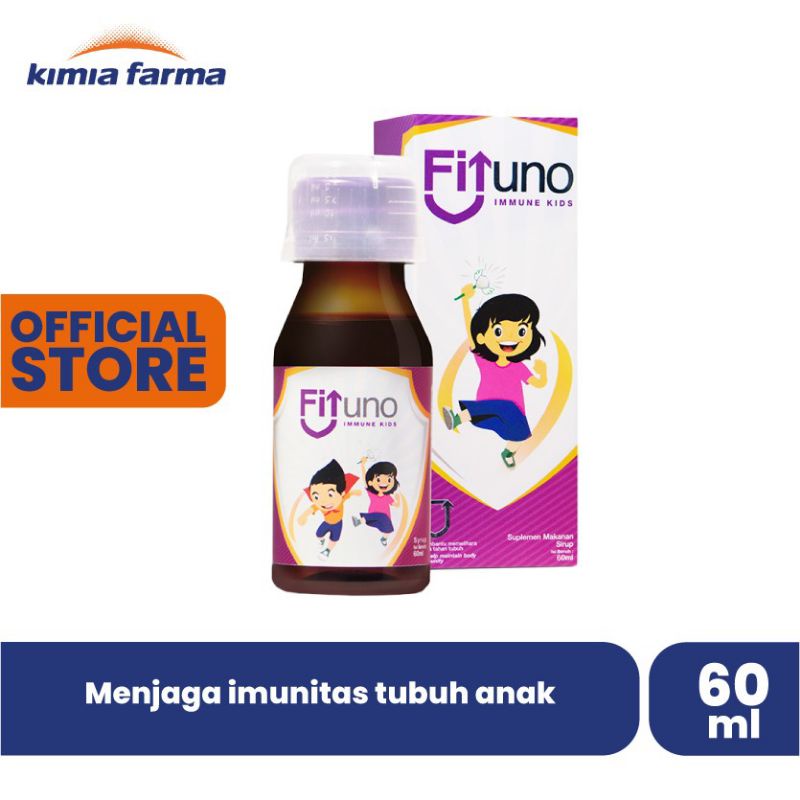 Jual FITUNO IMMUNE KIDS SYRUP VITAMIN ANAK DAYA TAHAN TUBUH | Shopee ...