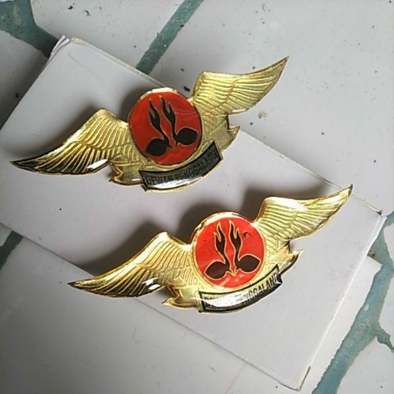Jual Wing dewan penggalang Pramuka Kuningan patri | Shopee Indonesia