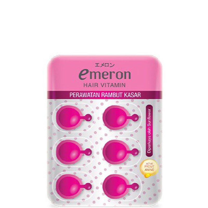 Jual Emeron Vitamin Rambut Soft & Smooth 40 gr | Shopee Indonesia