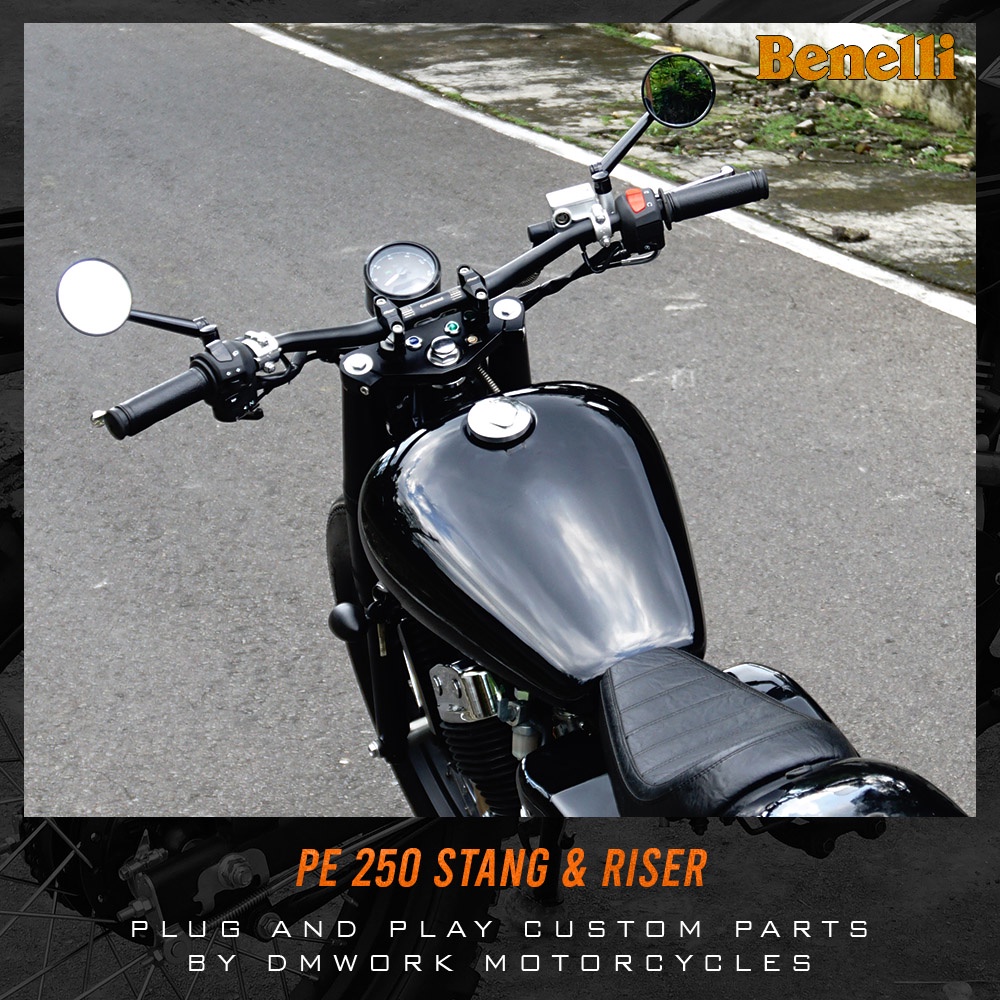 Jual Benelli PE 250 Stang & Riser | Shopee Indonesia