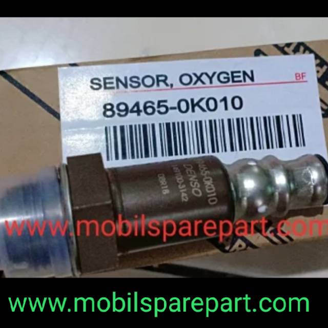 Jual Sensor knalpot oksigen innova bensin diesel 2007 2008 2009 2010 ...