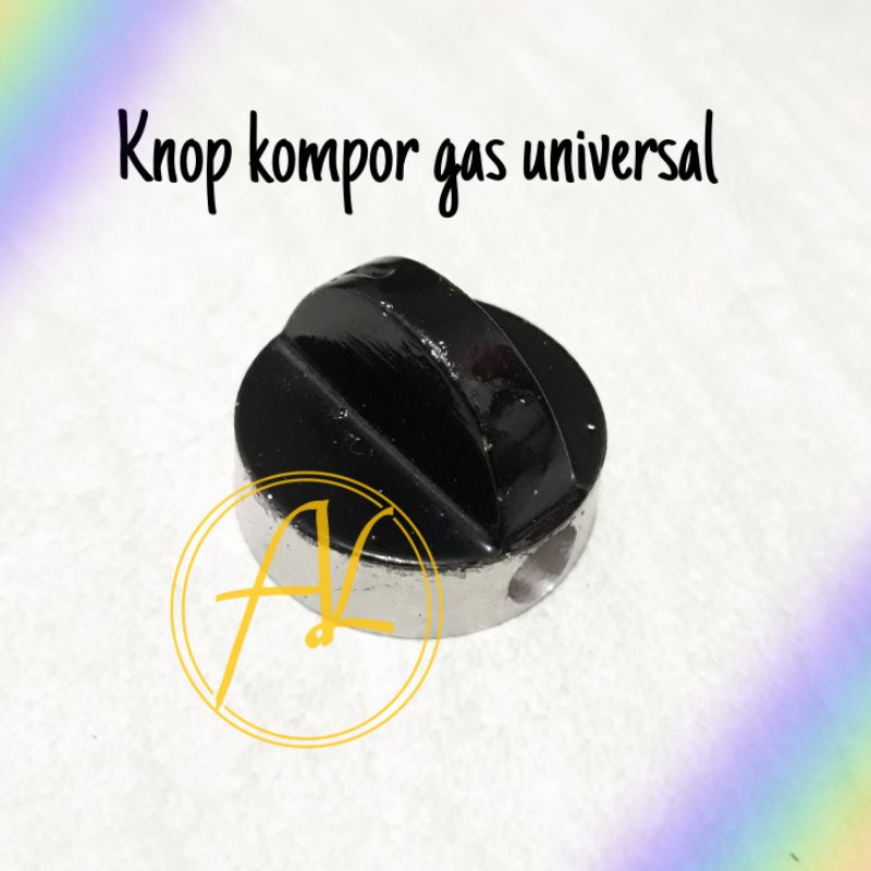 Jual knop kompor gas multi/universal bahan aluminium | Shopee Indonesia
