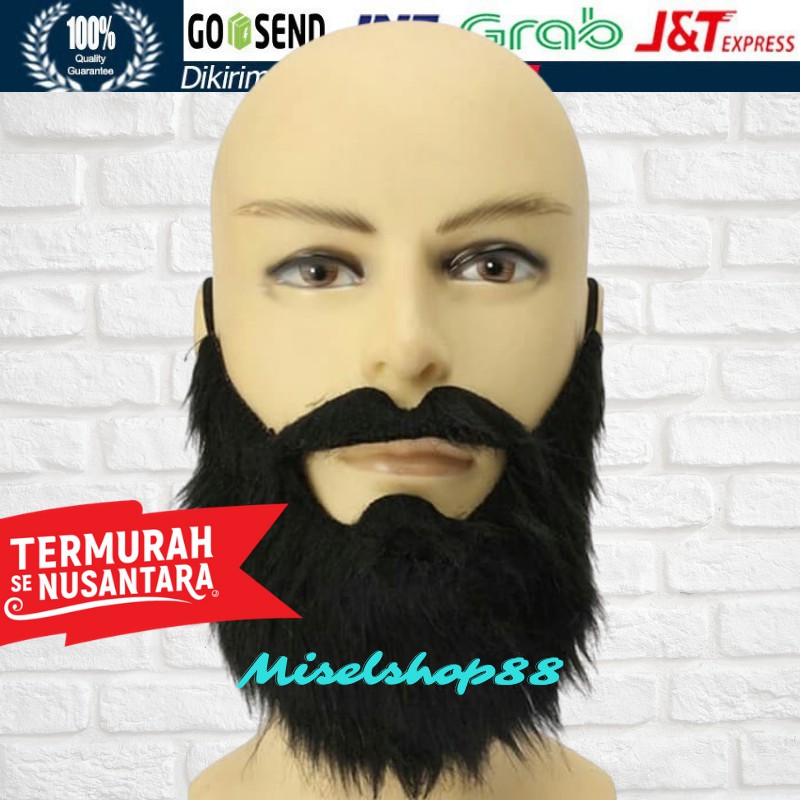 Jual jenggot palsu Harga Terbaik & Termurah Maret 2023 | Shopee Indonesia