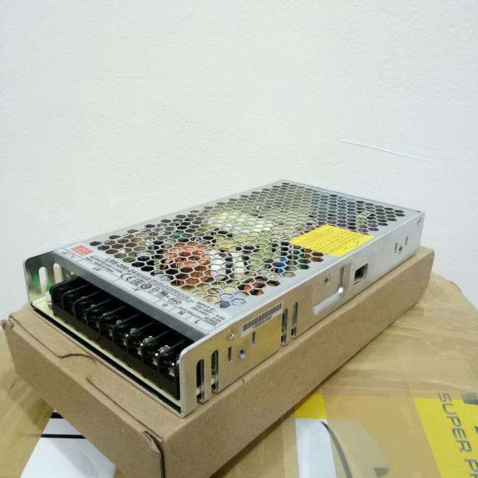 Jual Power Supply Mean Well Lrs-200-24 - Meanwell 200W Dc 24V Ivanhoten | Shopee Indonesia