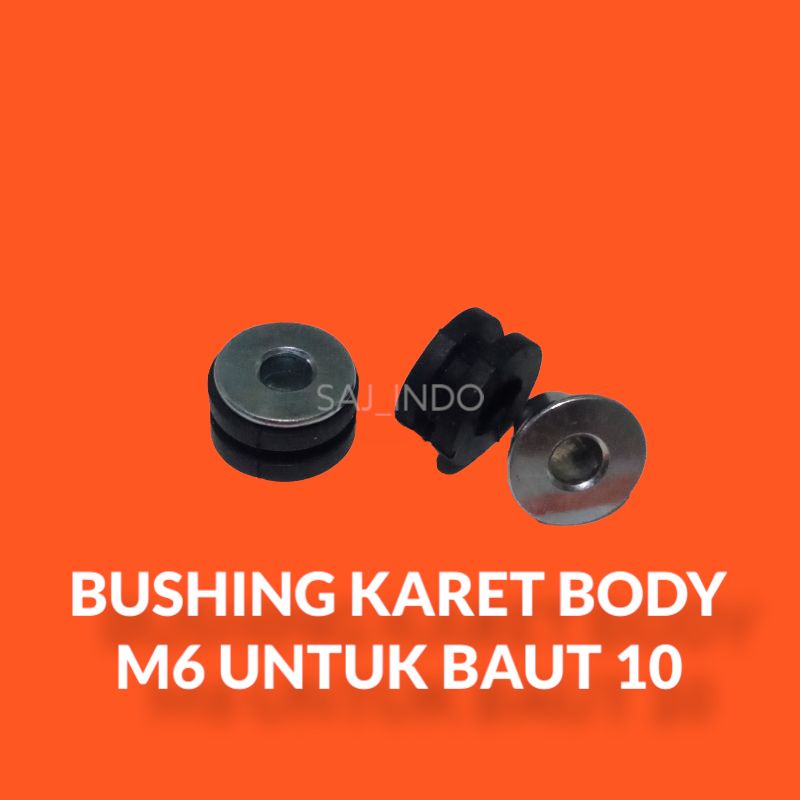 Jual Karet ring bos body m6 baut 10 original untuk semua jenis motor ...