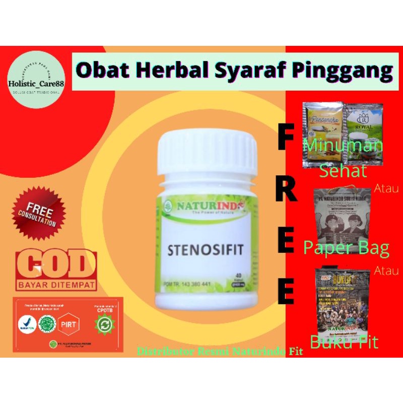 Jual Obat Sakit Pinggang Syaraf Saraf Kejepit Ampuh Herbal Obat sakit ...