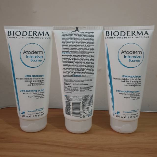Jual Bioderma atoderm intensive baume ready 200ml | Shopee Indonesia