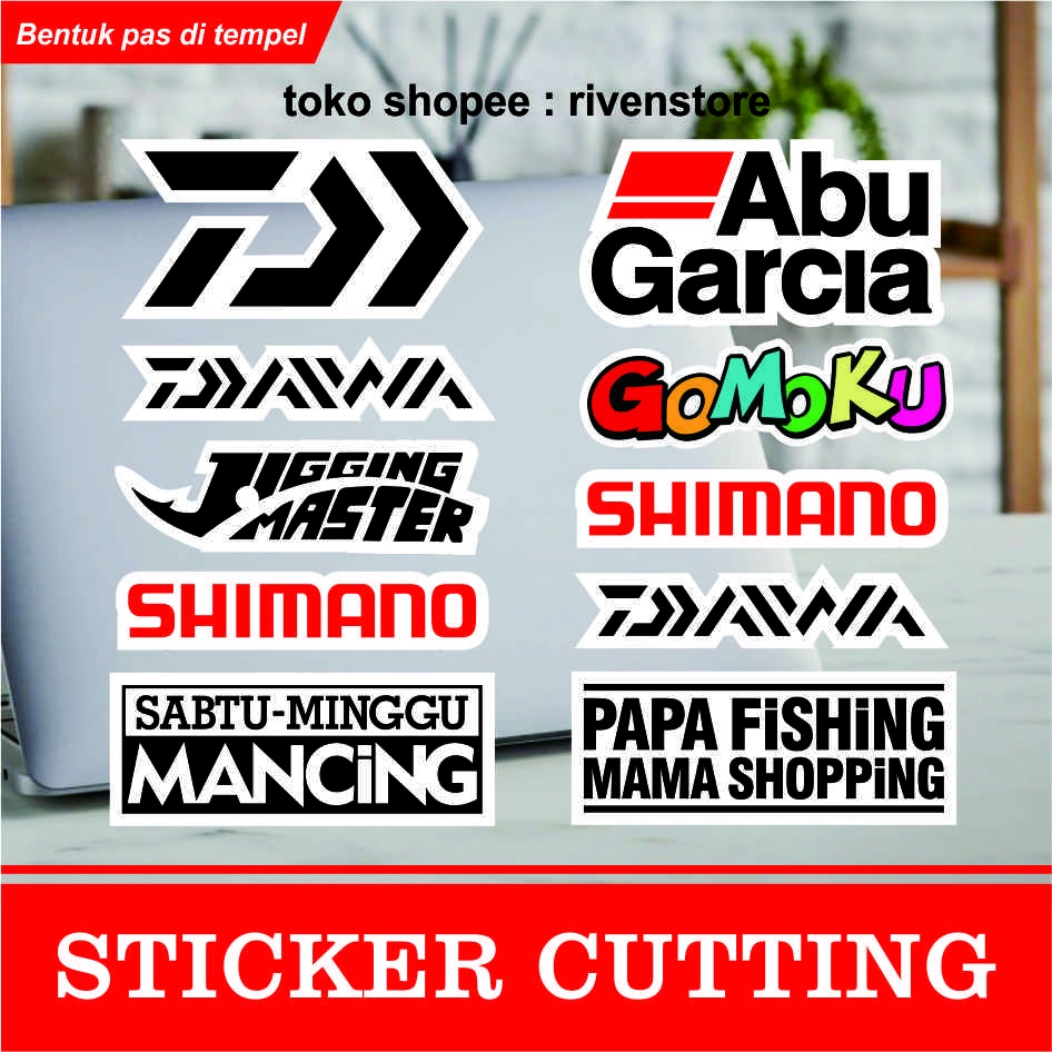Jual STIKER BRAND PANCING PREMIUM - CUTTING STIKER MANCING | Shopee ...