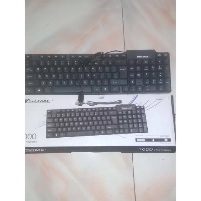 Jual Keyboard USB / keyboard biasa | Shopee Indonesia