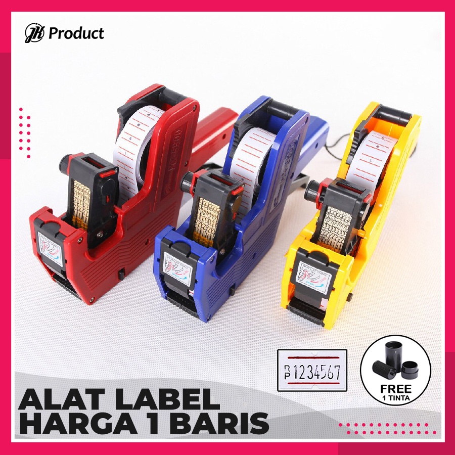 Jual Alat Cetak Label Harga Tempel Tag Price Labeller Stempel Produk ...
