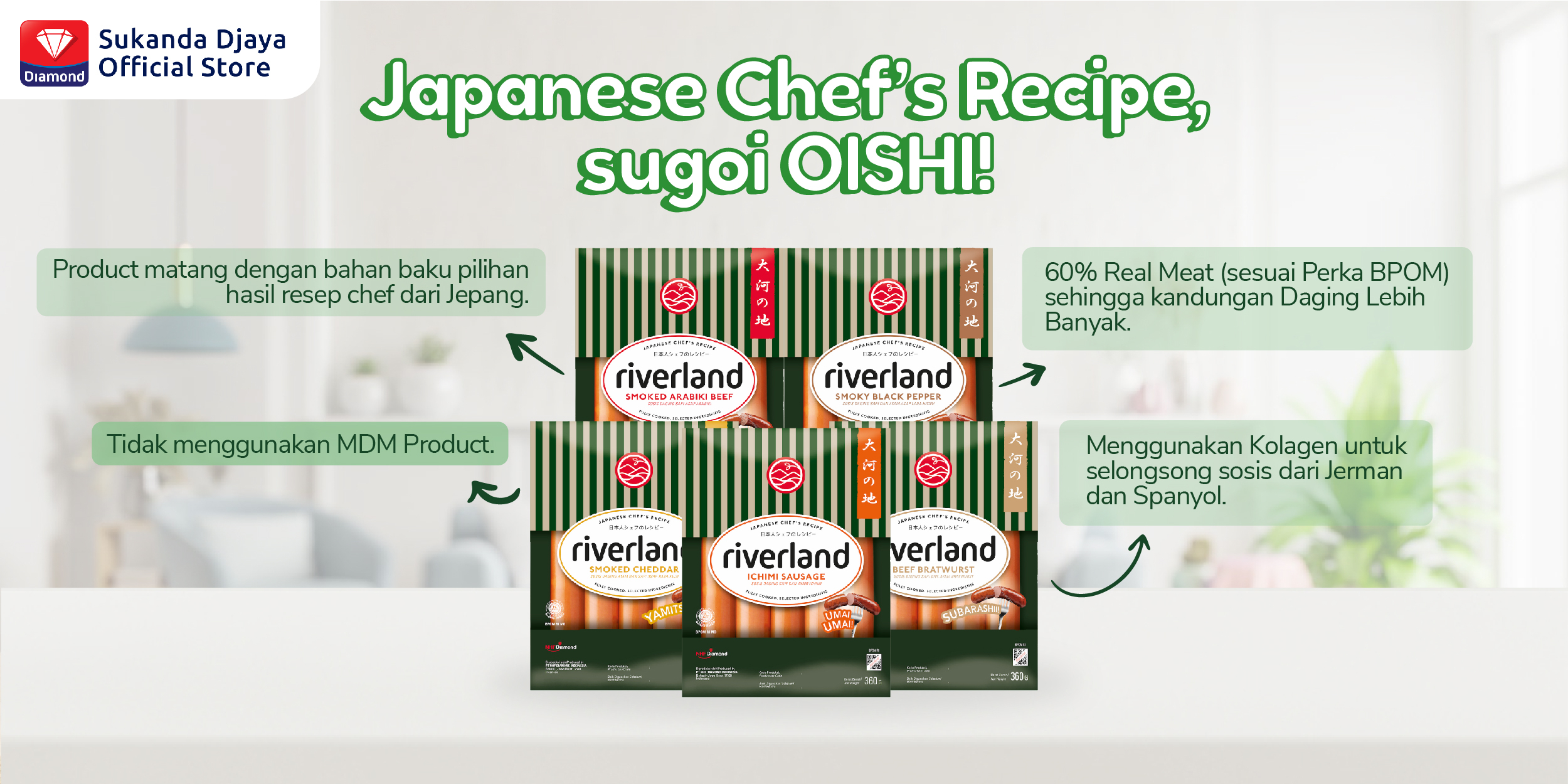 Toko Online Sukanda Djaya Kitchen Official Shop | Shopee Indonesia