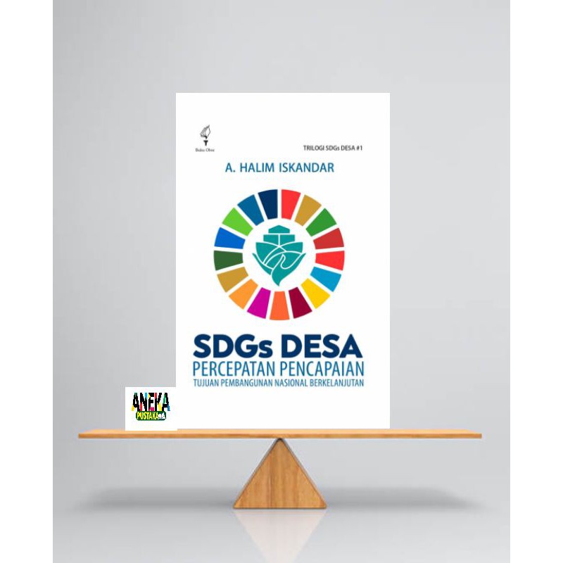 Jual SDGs desa percepatan pencapaian tujuan pembangunan nasional ...