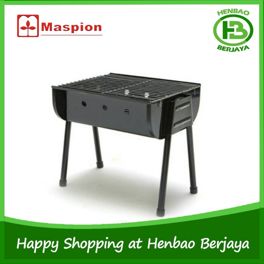 Jual Maspion Multi Square Grill 30cm Arang Alat Panggangan Barbeque BBQ ...