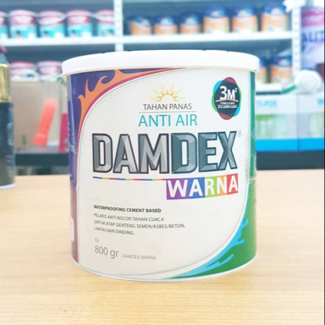 Jual DAMDEX Warna 0.8 KG | Shopee Indonesia