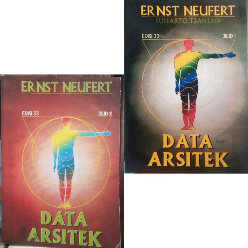 Jual paket buku data arsitek jilid 1&2 by ernst neufert | Shopee Indonesia
