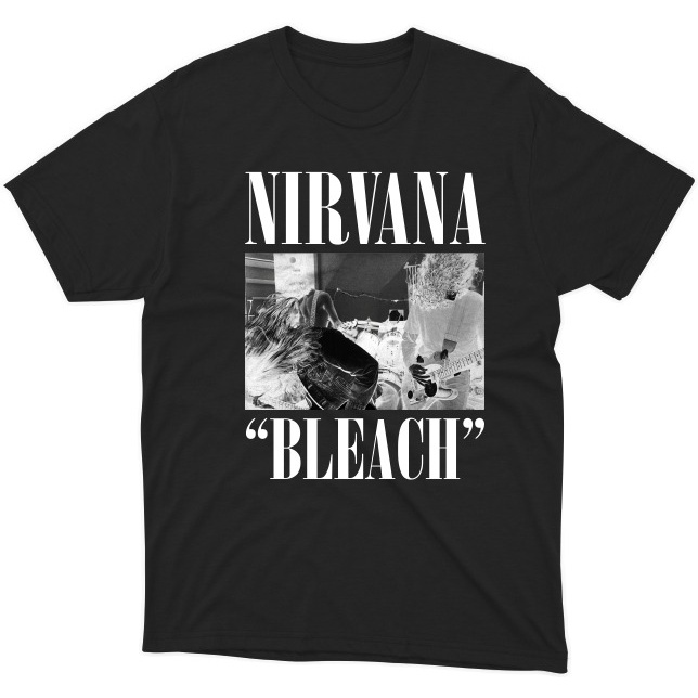 Jual kaos band NIRVANA - BLEACH | Shopee Indonesia Jual kaos band NIRVANA - BLEACH | Shopee Indonesia