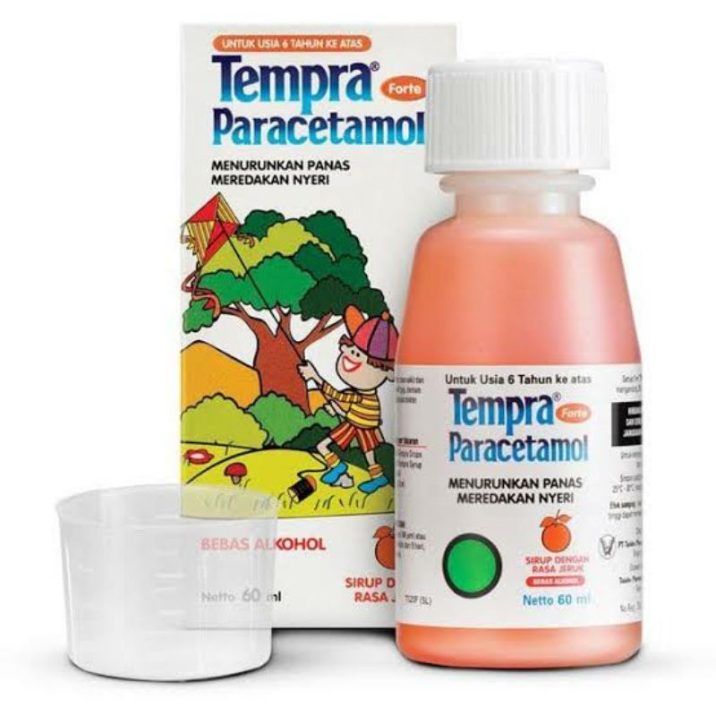 Jual Tempra Syrup Paracetamol All Variant ( Tempra Forte 60ml ...