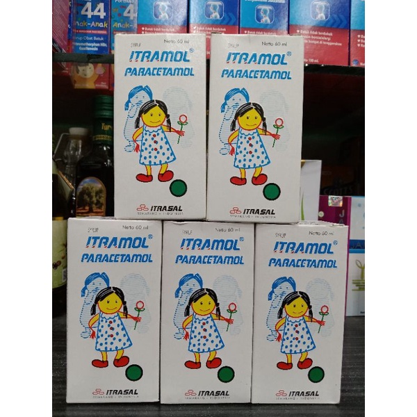 Jual ITRAMOL Paracetamol 60ml | Shopee Indonesia