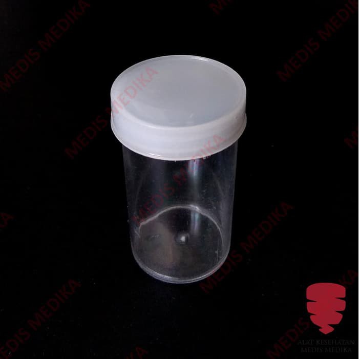 Jual Pot Urine 30 CC Wadah Cup Urin Bening Toples Cream Krim Salep 30ml ...