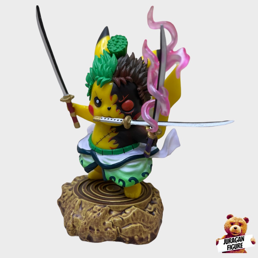 Jual Action Figure Pikachu Zoro Slashing Edition | Shopee Indonesia