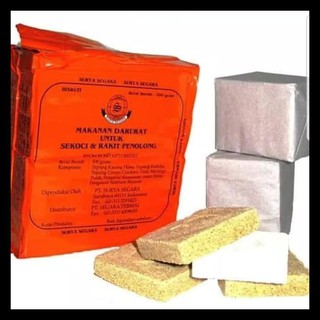 Jual Alternatif Ransum Makanan Darurat Biskuit Survival Tni Hemat ...