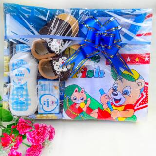 Jual Parcel bayi cowok/kado bayi murah/baby gift set free kartu ucapan ...