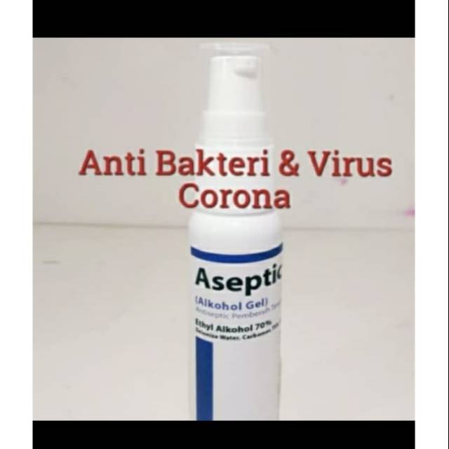 Jual Asepic Gel 35 ml barang original murah dan terlaris (Ready Stock ...