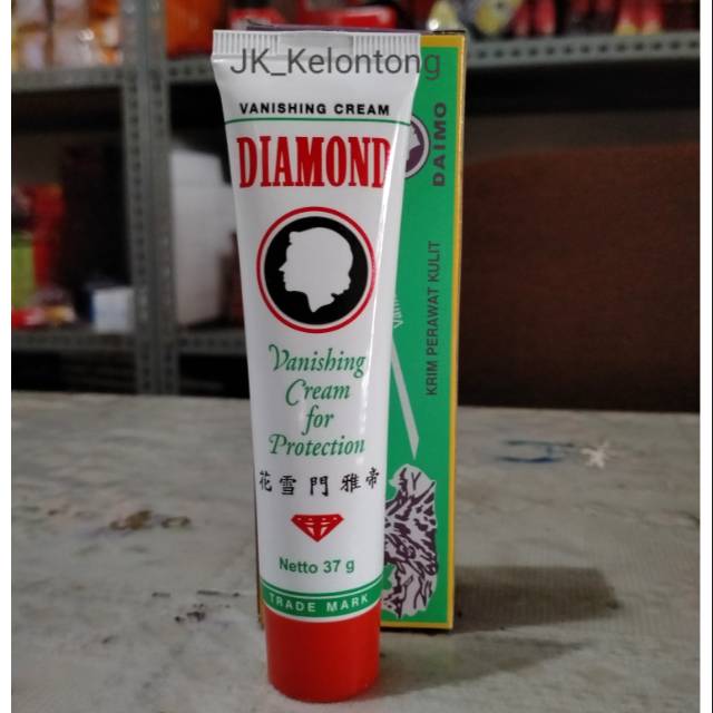 Jual Diamond Snow Vanishing Cream 37gr | Shopee Indonesia