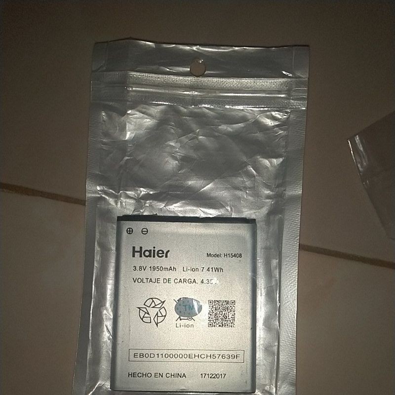 Jual batrai Haier model H15408 | Shopee Indonesia