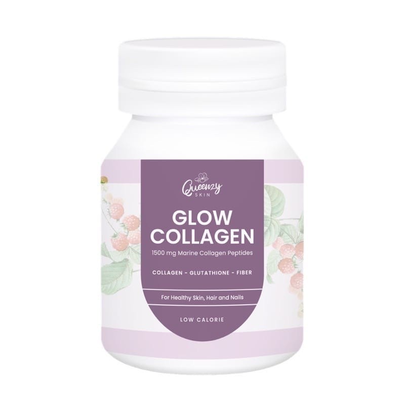 Jual Queenzy Skin Glow Collagen / Collagen Whitening Drink Queenzyskin ...