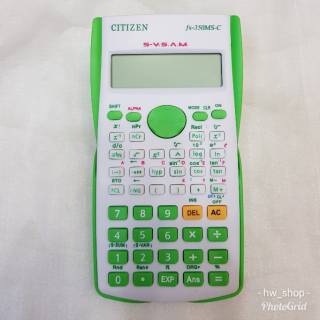 Jual KALKULATOR SCIENTIFIC CITIZEN FX 350 MS WARNA . SCIENTIFIC ...